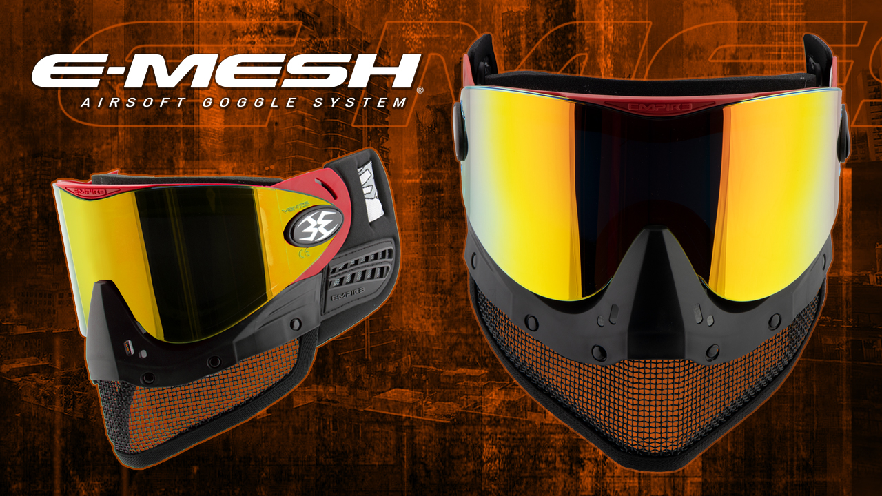 E-MESH GOGGLE - Air Raid Airsoft