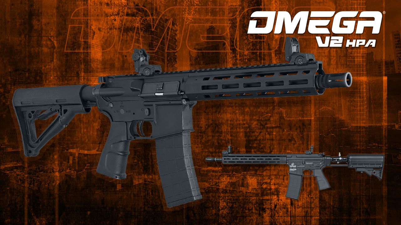OMEGA V2 HPA AIRSOFT GUN - Air Raid Airsoft